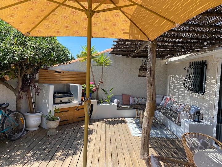 Villa Exceptionnelle Dans Les Dunes De Sable - Torreilles