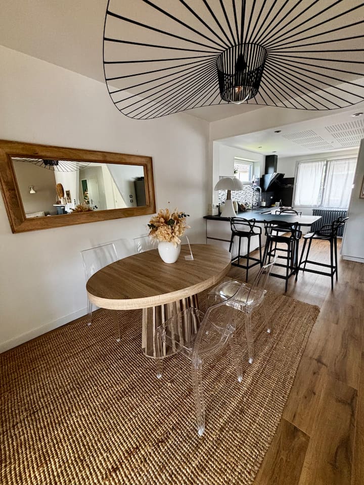 La Villa Jeanne - Brive-la-Gaillarde