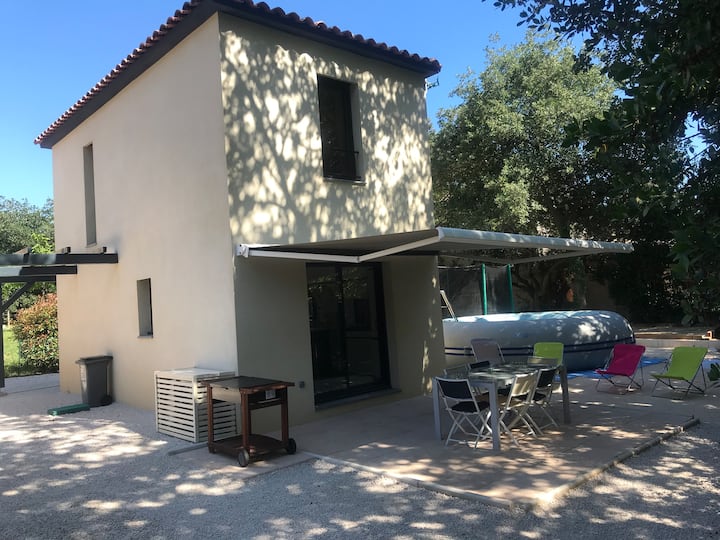 Maison T3 Entière, Neuve Avec Piscine, Proche Mer - Ollioules