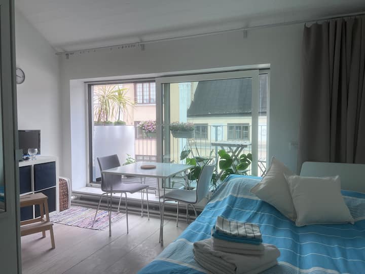 Studio With Sunny Terrace In Center - Helsinki