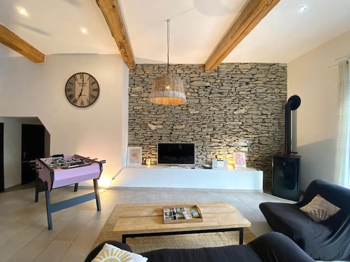 Piscine Privée Sans Vis à Vis / Calme / Babyfoot - Occitanie