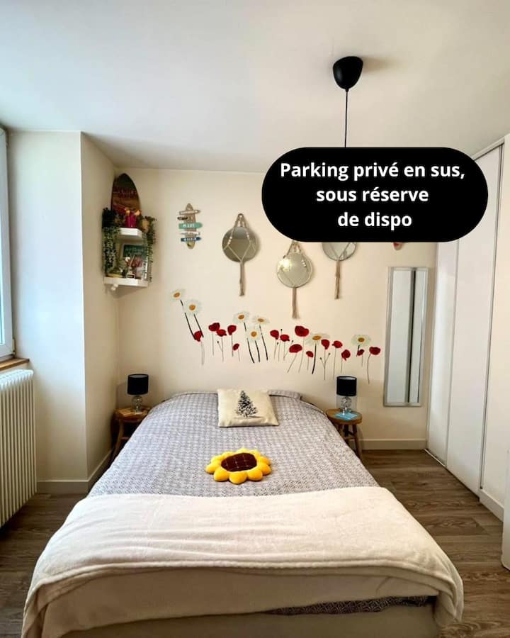 Le Mini Nid, Accès Terrasse De L'établissement - Moirans