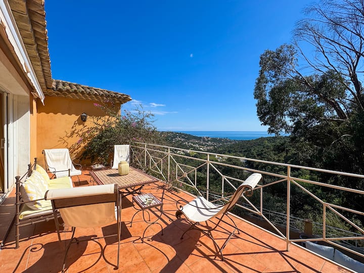 Villa La Canopée - Vue Mer - La Croix-Valmer