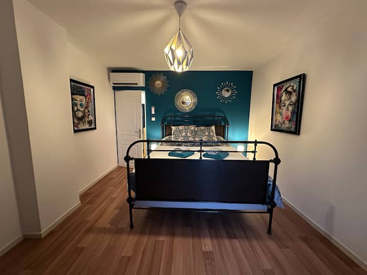 La Maison Des Vignes - Aubussargues