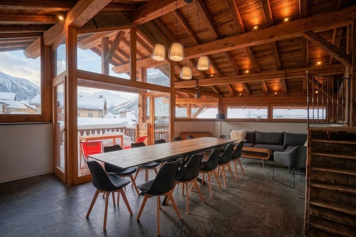 Chalet St Louis, Luxe Au Cœur Des 3 Vallées - Savoie
