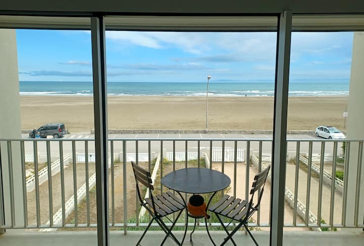 Studio Face à La Mer - Les Pieds Dans L’eau - Port-la-Nouvelle