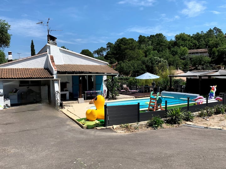 Villa Individuelle à Vidauban Dans Le Var - Vidauban