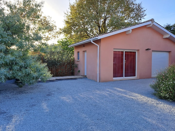 Studio Privatif Aux Portes Du Bassin D'arcachon - Salles