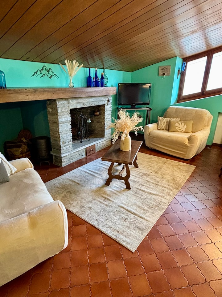 Mansarda Monviso - Crissolo