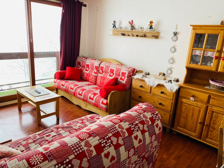 Le Corbier Appartement Pied Des Pistes - Savoie