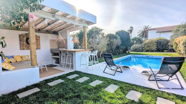 Maison Au Calme, Jardin & Piscine, Proche Plages - Biarritz