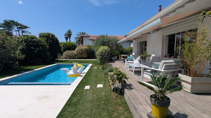 Maison Au Calme, Jardin & Piscine, Proche Plages - Biarritz