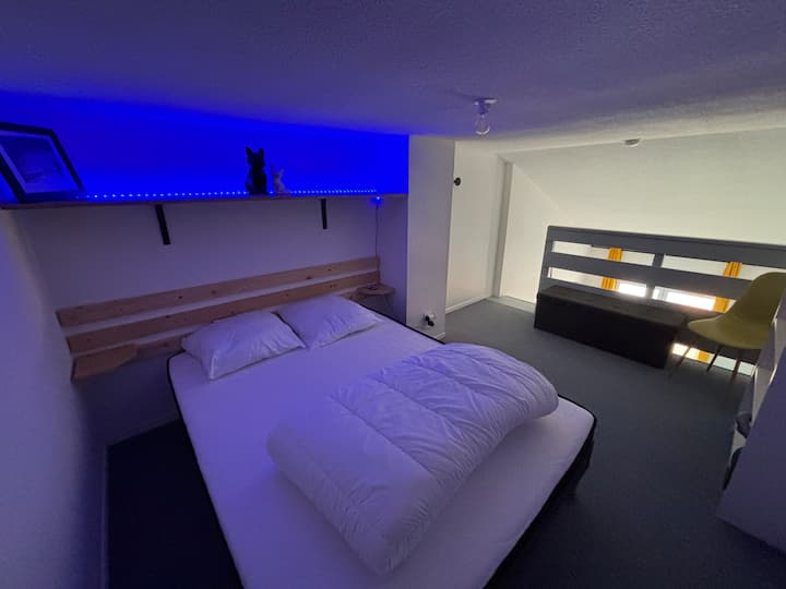 Appartement Mezzanine Cosy + Parking - Saint-Hilaire-de-Riez