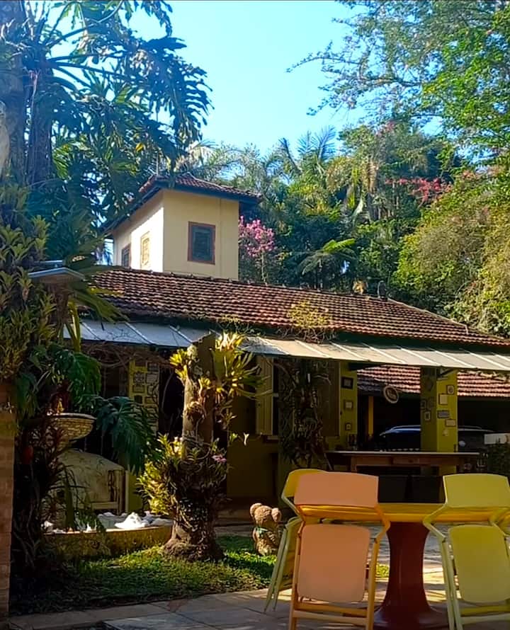 Casa Retrô - Embu das Artes