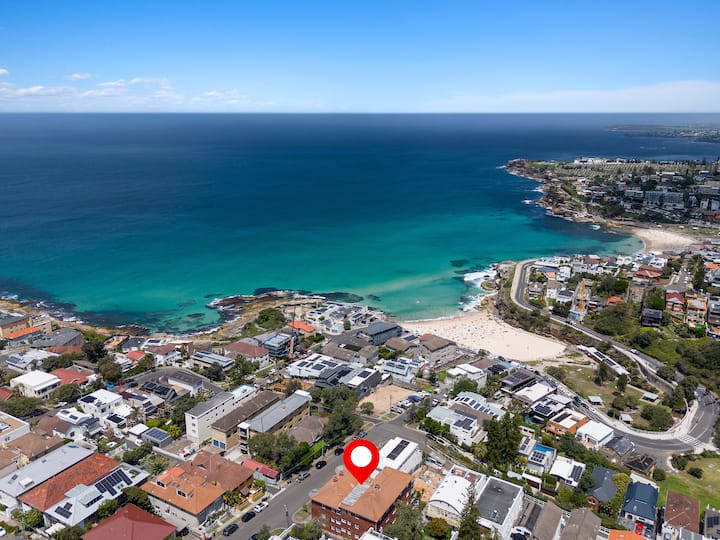 Ocean View Tamarama Apt Near Bondi Sleeps 5 - オーストラリア