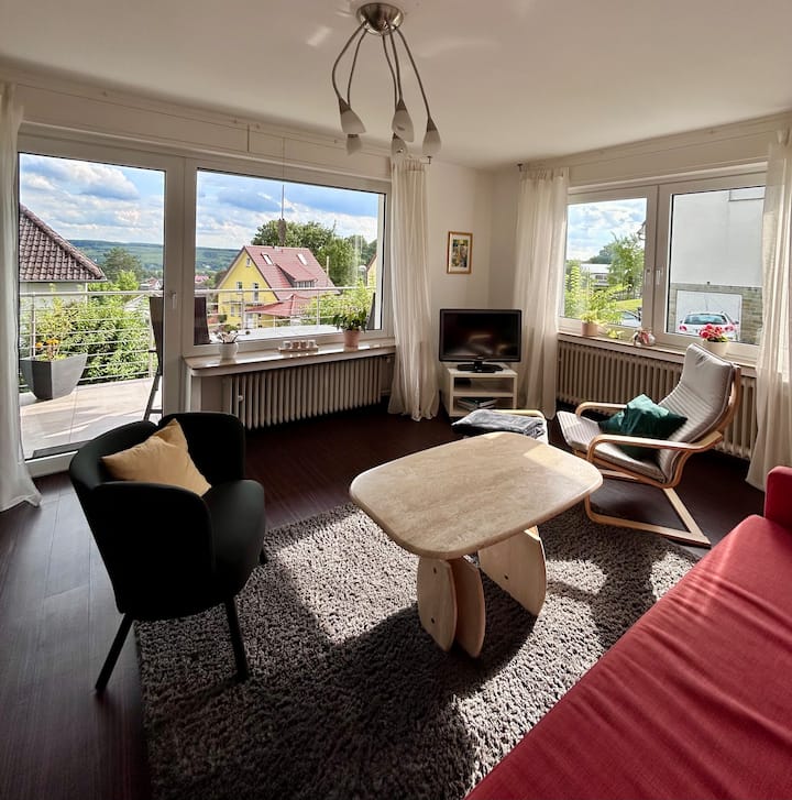 Ferienwohnung In Möhnesee/körbecke Mit Seeblick - Soest