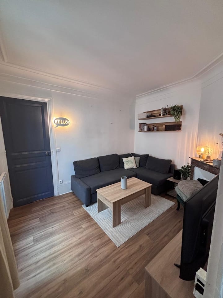 Appartement Paris 18ème Au Pied De Montmartre - Paris 18e Arrondissement