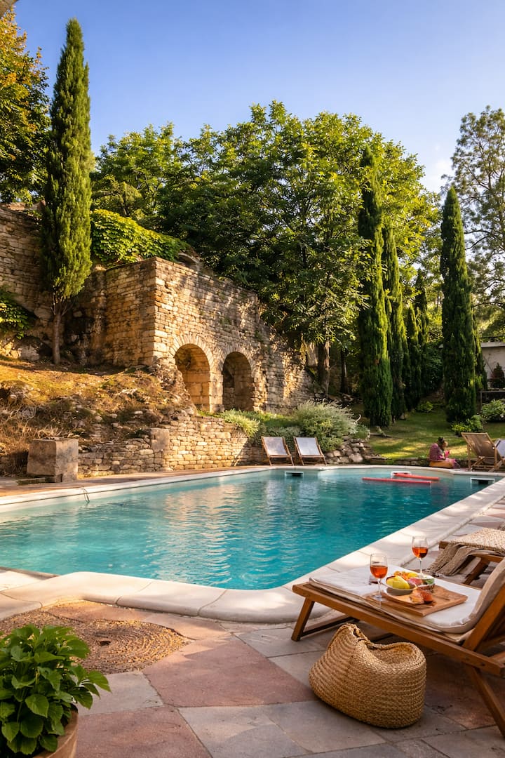 La Boiserie : Grand Gîte - Saint Antonin - Saint-Antonin-Noble-Val