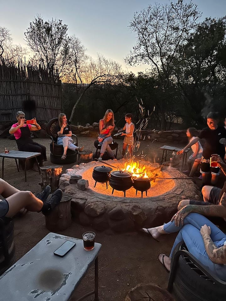 The Eco Country House Provides Great Togetherness - Hekpoort
