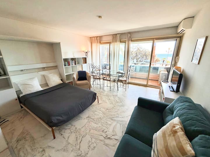 Studio With Terrace Promenade Swimming Pool - Nizza