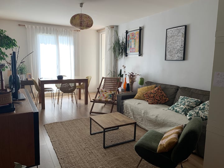 Appartement Proche Du Vieux Tours Et De La Loire - Fondettes