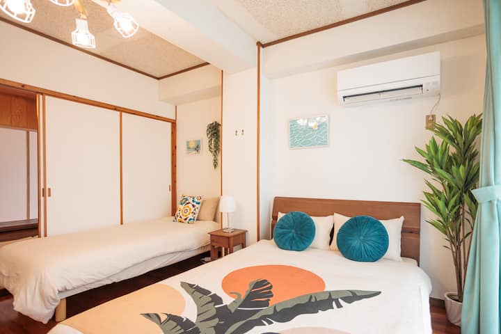 7min From Airport・3min Tohighway・1freeparking - Okinawa, Japan