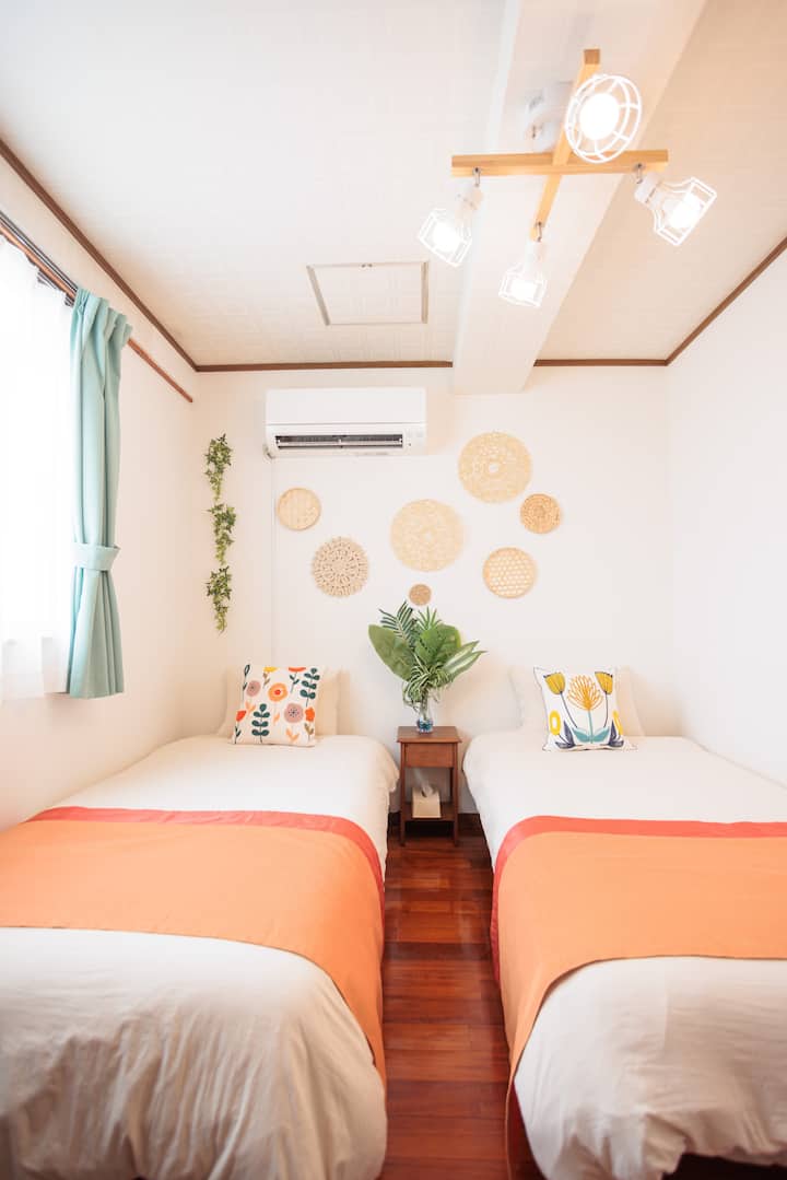 7min From Airport・3min Tohighway・1freeparking - Itoman