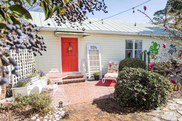 Charming Cottage In Historic Downtown Beaufort - Beaufort, NC