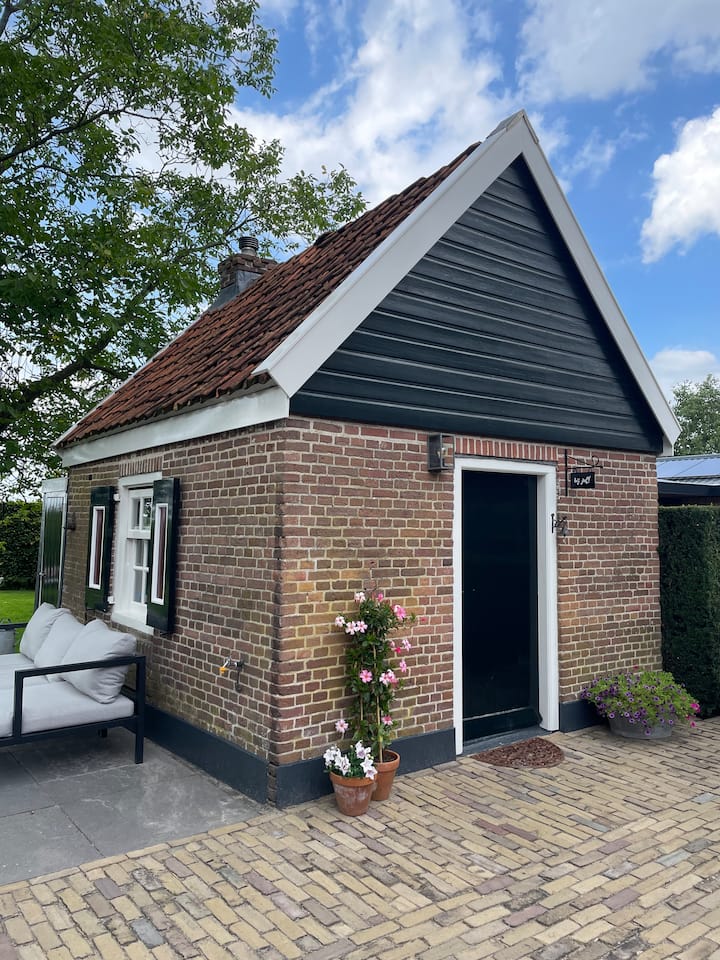 Bakhuys Op De Veluwe Met Houtkachel 🔥 & Ontbijt 🍳 - Gelderland