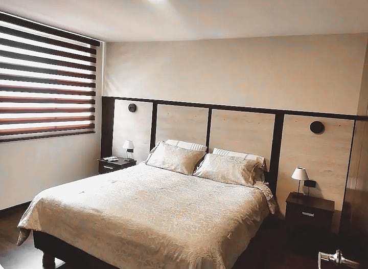 102 1n Lindo Departamento En La Carolina - Quito