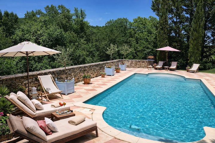 La Bergerie : Gîte De Charme - Caylus - Saint-Antonin-Noble-Val