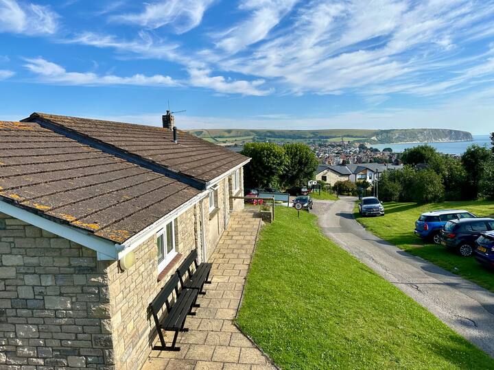 Seaview Bungalow Perfect For Family Groups - Swanage