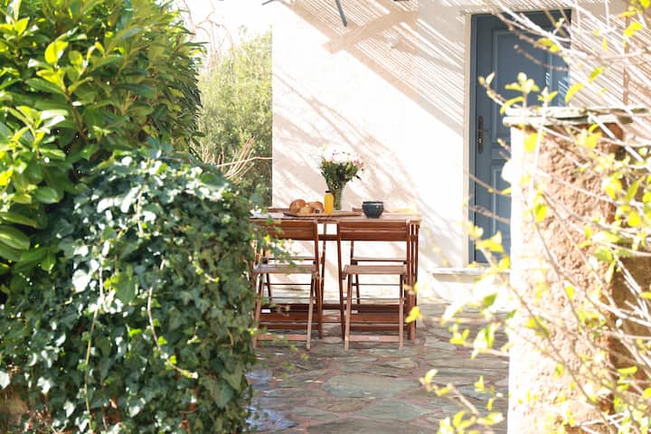 Casa Di Lume - Maison Lumineuse Au Cœur Du Maquis - Nonza