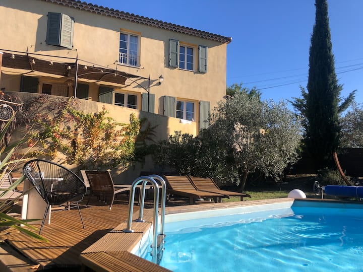 Villa Chaleureuse En Plein Cœur De La Provence - Manosque