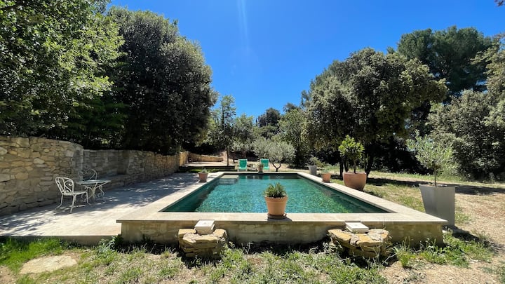 Maison Au Pied Du Luberon Avec Piscine Privée - Lourmarin