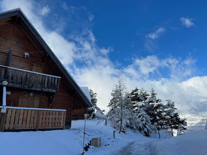 Chalet Station De Ski La Joue Du Loup + Piscine - La Joue du Loup