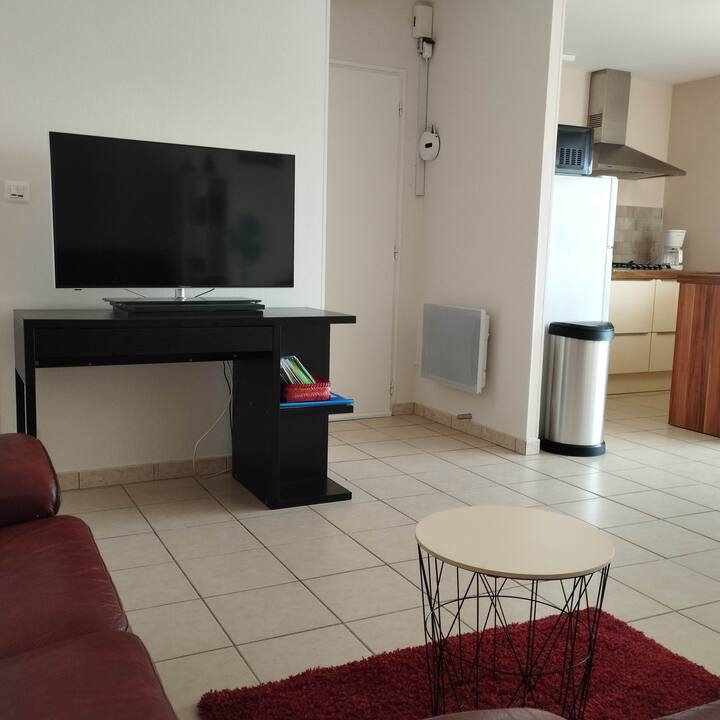 La Tremblade Centre : Appart 4 Pers (2 Ch, 3 Lits) - Ronce-les-Bains