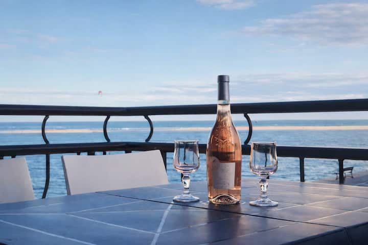 Appartement Vue Mer Et éTang - Leucate