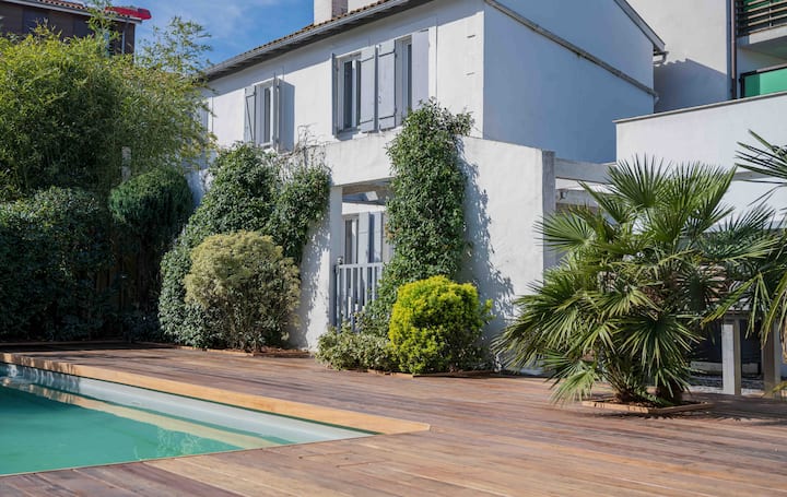 Villa Avec Piscine à 5 Min D'arcachon - Arcachon Bay
