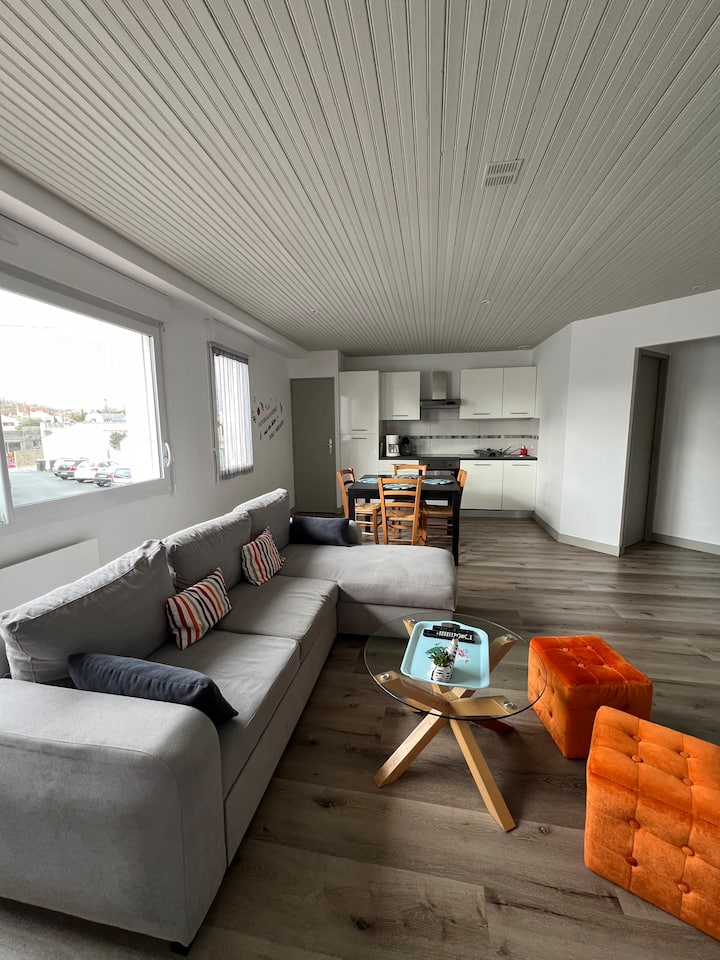 Bel Appartement T3 Et Sa Grande Pièce De Vie - Puilboreau