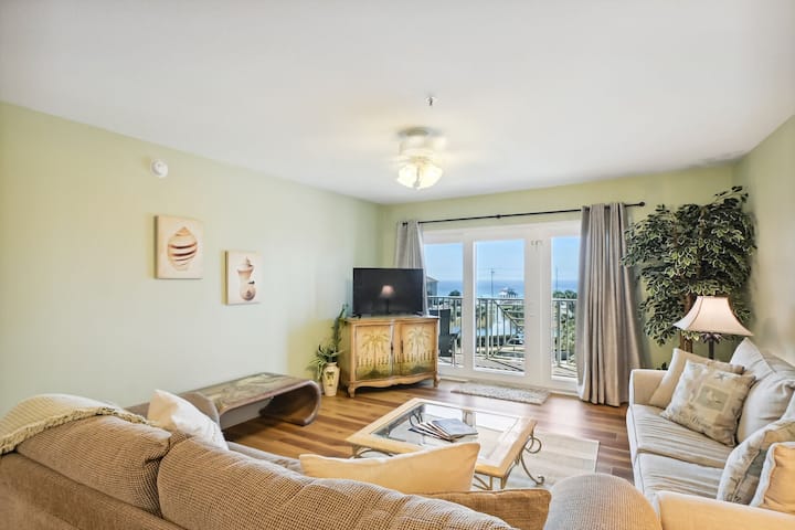 Ocean Stars & Stripes ⭐ | Amalfi 423c | Beach Views | Pool - Santa Rosa Beach, FL
