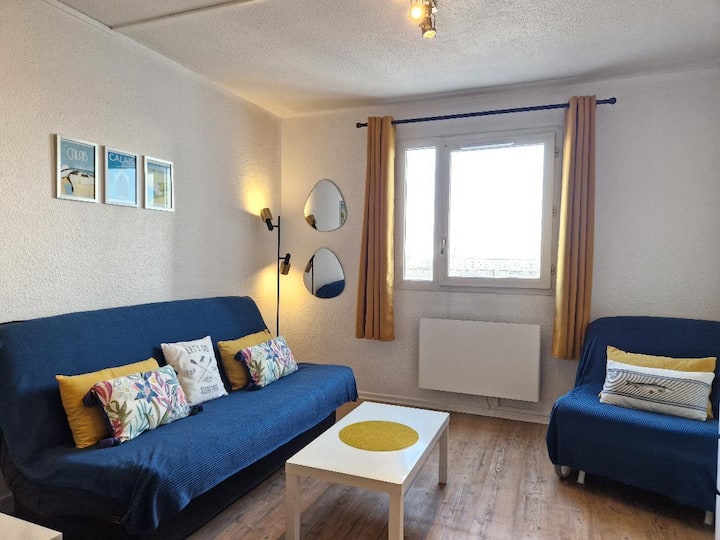 Agréable Studio Calais Plage Bord De Mer, Parking - Sangatte