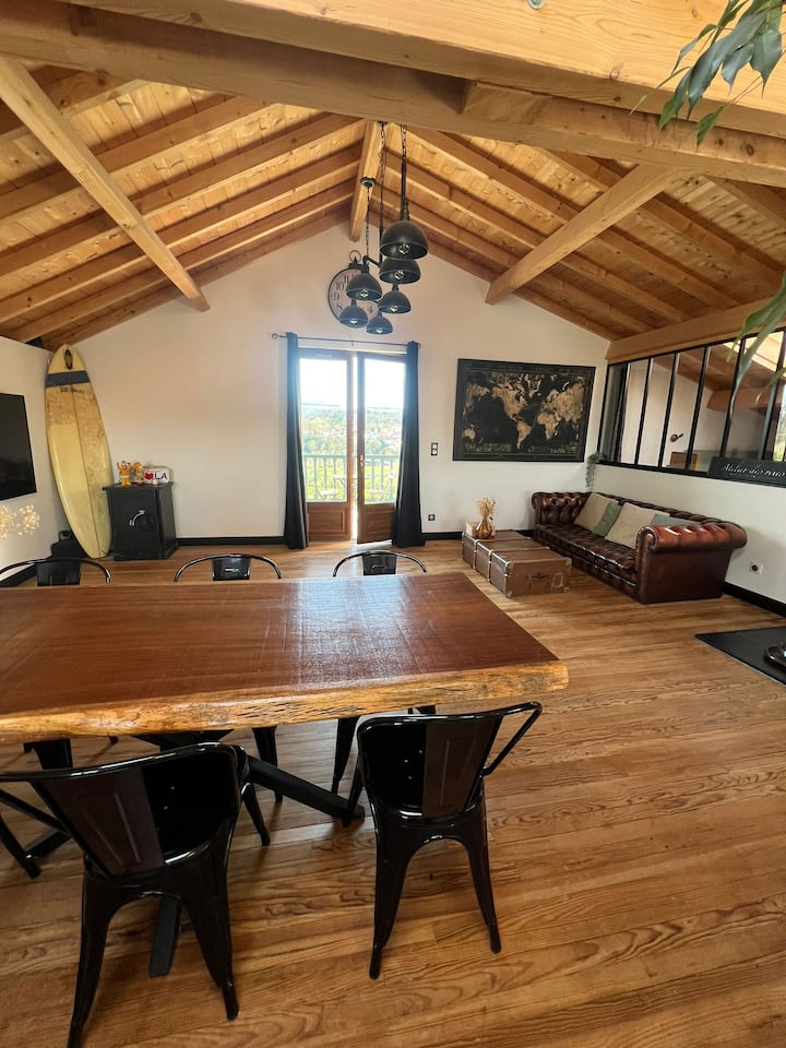Loft Au Calme Proche Océan Et Montagne - Cambo-les-Bains
