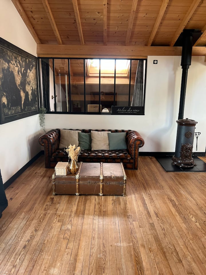 Loft Au Calme Proche Océan Et Montagne - Cambo-les-Bains