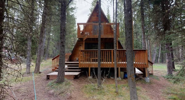 32 Mi To Ynp | Fire Pit | Creekside Cabin | 3 Br - Island Park
