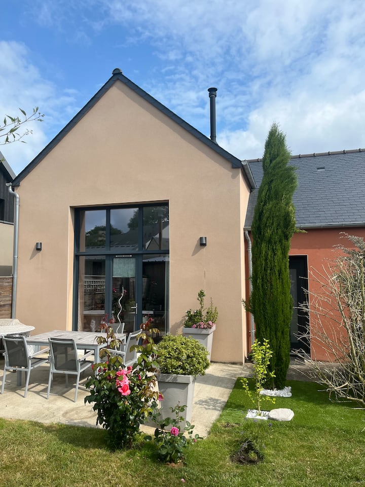 La Forbane Maison Récente Entre Mer Et Campagne . - Saint-Lunaire