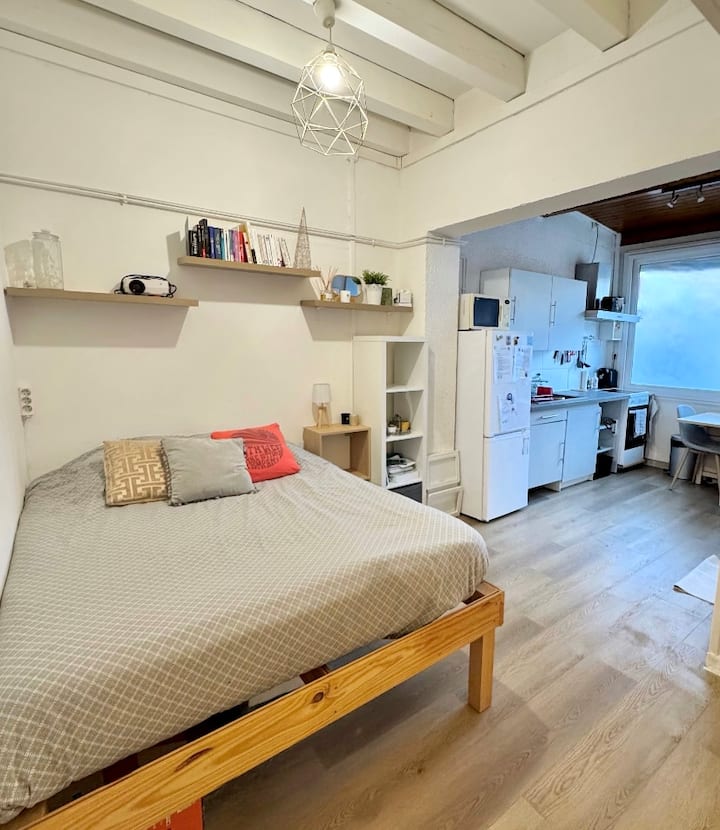 Studio Cosy Proche De Bordeaux - Bègles