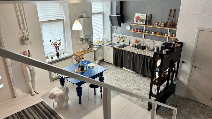 Stylish Flat In Center. Two Bedrooms - Дніпро