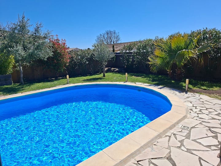 Villa Avec Piscine Près Du Lac De St Croix - Bauduen