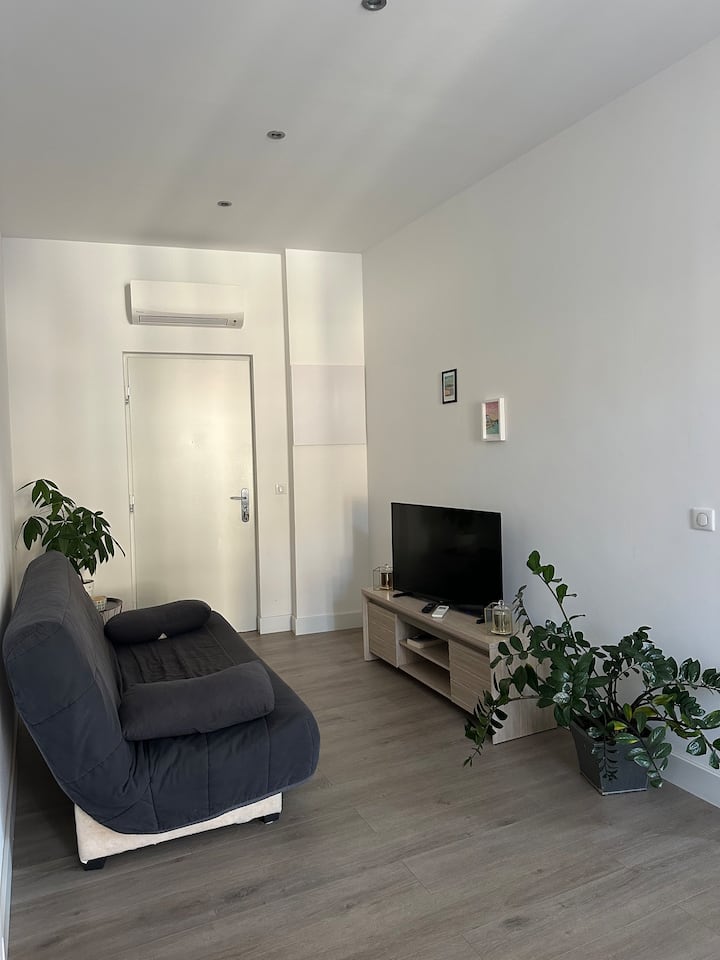 T2 Idéalement Situé En Bord De Plage/ville - Ajaccio